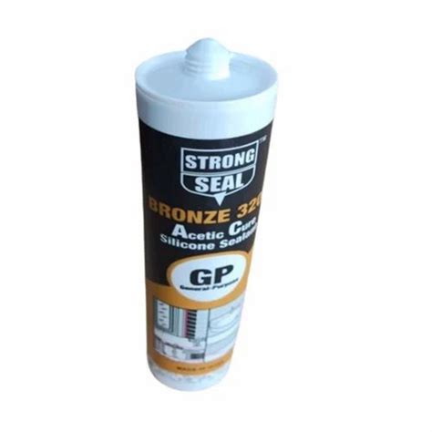 HP Bronze GP 3200 Acetic Cure Silicone Sealant at ₹ 115/bottle | GP ...