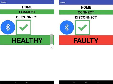 The User Interface Of The Real Time Anomaly Inspection Of Drone Mobile Download Scientific