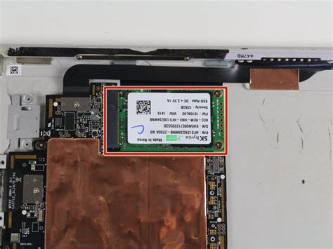 Microsoft Surface Pro SSD Replacement IFixit Repair Guide