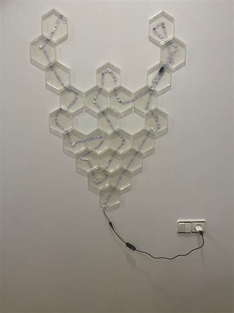free 3mf file hexagonal lamp・3d printer design to download・cults