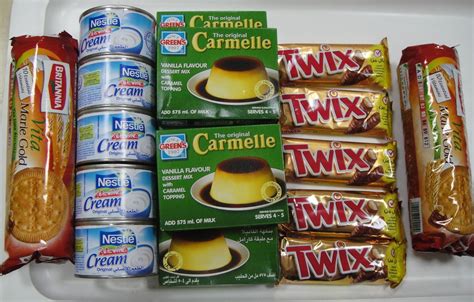 Maryams Culinary Wonders 236 Twix Mix Pudding