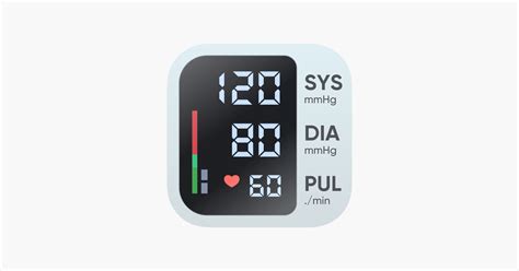 ‎blood Pressure Health Monitor On The App Store