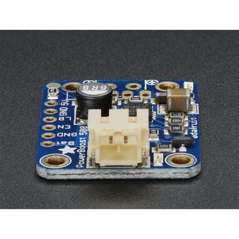 PowerBoost 500 Basic - 5V USB Boost @ 500mA from 1.8V+
