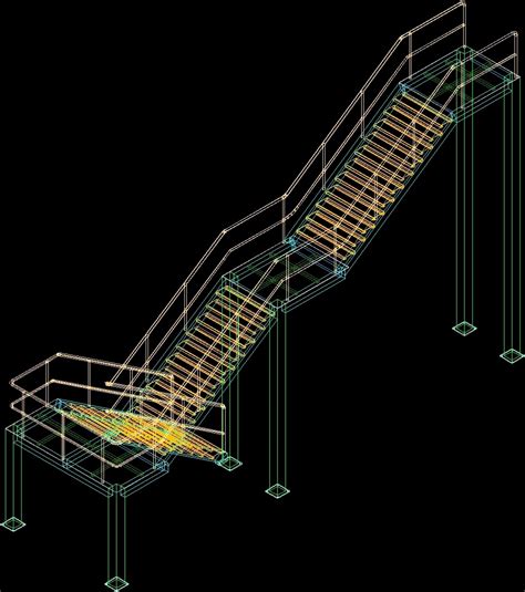 Ladder Dwg Block For Autocad • Designs Cad
