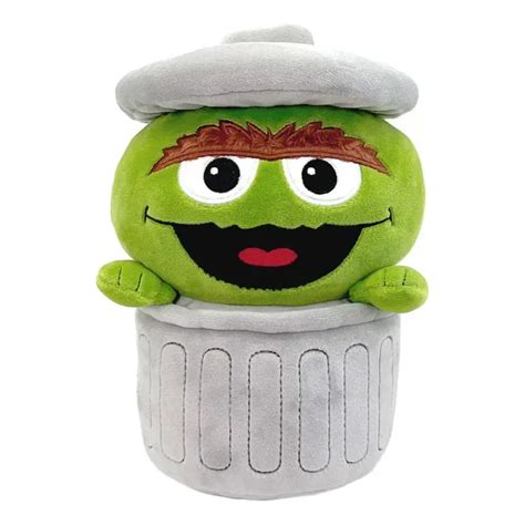 Peluche Original Oscar El Gruñon Plaza Sesamo Super7 Mundo Otaku