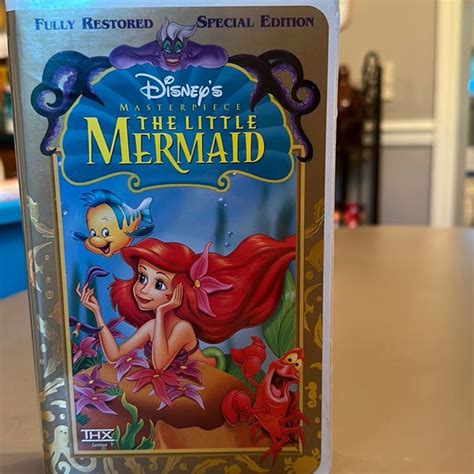 Other The Little Mermaid Special Edition Vhs Poshmark