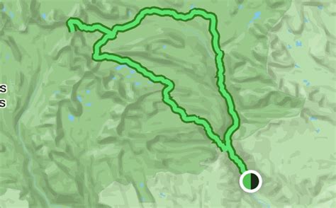 Kings Peak Utah Map