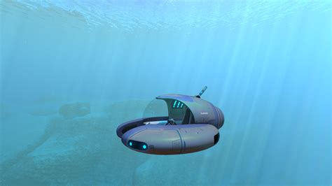 Seamoth Wikia Subnautica Fandom