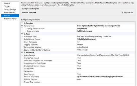 Tfs Autobuild Format To Overwrite Not Increment Stack Overflow
