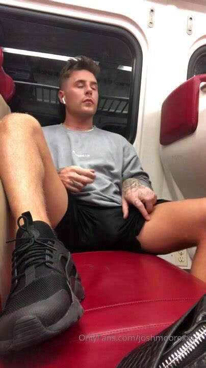 Pornstar On A Train Thisvid Com