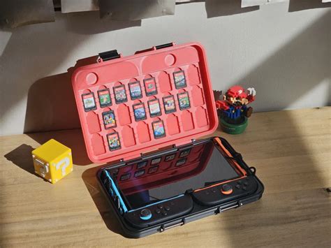 Switch 2 Slim Travel Case Free 3d Print Model Makerworld