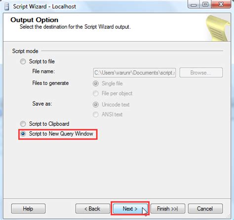 SQL SERVER CREATE GENERATE INSERT SCRIPTS FROM SQL SERVER MANAGEMENT STUDIO SSMS SQLINFO