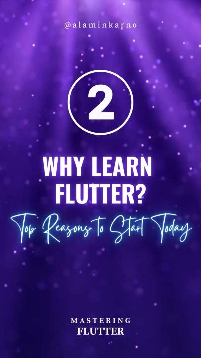 Learn With Alamin Karno On Linkedin Flutter Appdevelopment Careergrowth Techtrends Mobiledev