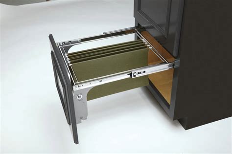 Rev A Shelf RAS FDSM DM X X Inch Side Mounted Pull Out File D Contemporary
