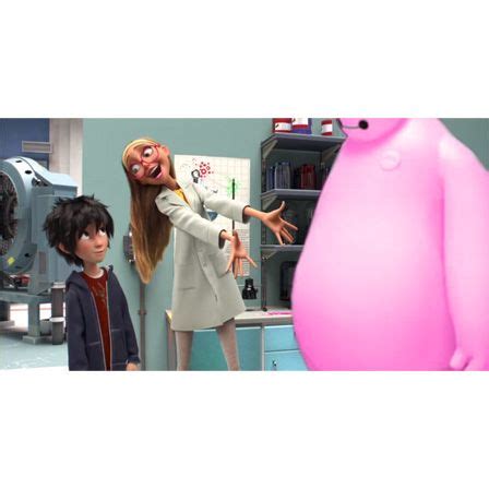 Honey Lemon He S Perfect Hiro Uh Why Is Baymax Pink Baymax I Have Some Concerns Will