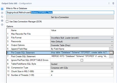 Bulk Uploading Spatial Data Into Snowflake Alteryx Community