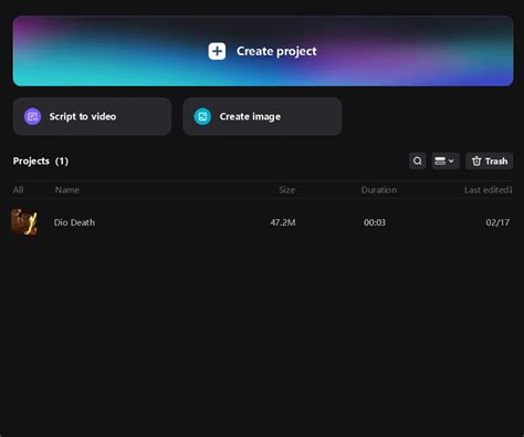 project in draft folder not showing up in app desktop user r capcut