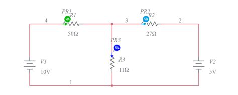 exp no 1 2 mesh analysis superposition theorem multisim live