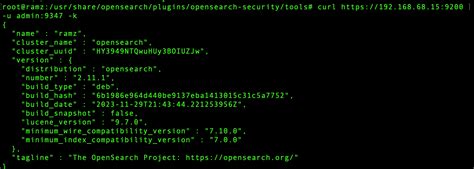 Installing And Setting Up Opensearch
