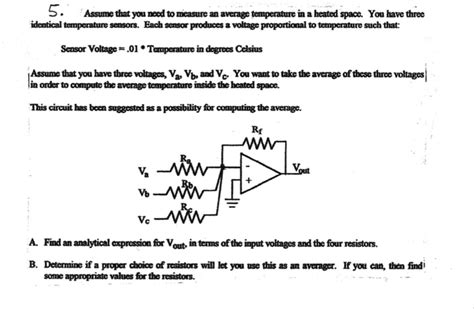 Solved Assume That You Need To Measure An Average Chegg