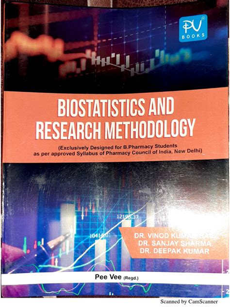 Biostatistics And Research Methodology Pv Publication Pdf