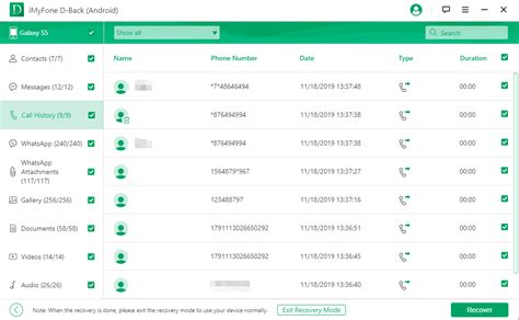 How To Recover Deleted Call History On Android Phone Without Rootpc