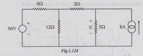 Exercise Problems Node Voltage Method