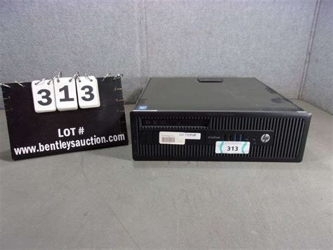 HP ELITE DESK INTEL CORE I MODEL ELITE DESK Bentley Associates LLC