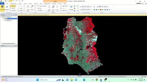 Supervised Classification Accuracy Assesement In Erdas Imagine Youtube