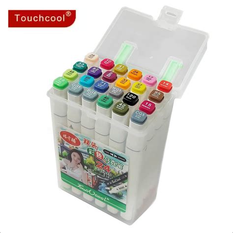 Touch Cool Alcohol Markers Chauhan Book Depot
