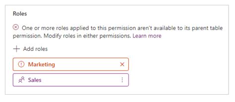 在 Power Pages 中設定資料表權限 Microsoft Learn