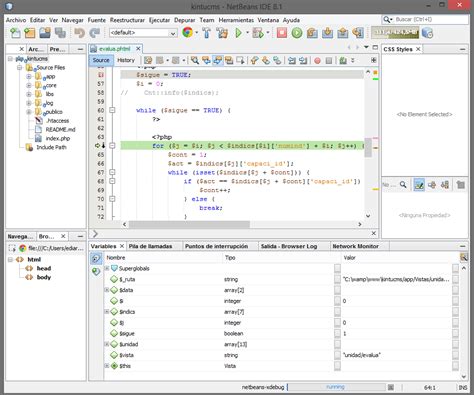 Depurar Aplicaciones PHP Con Xdebug Y Netbeans