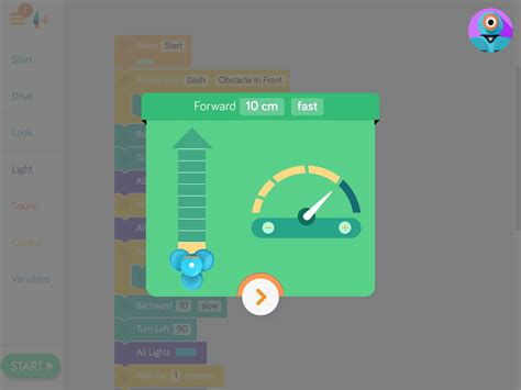 learning to code with robots random bits