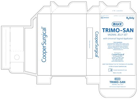 Trimo San Jelly Package Insert Prescribing Information