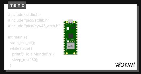 Pico Word Wokwi Esp32 Stm32 Arduino Simulator