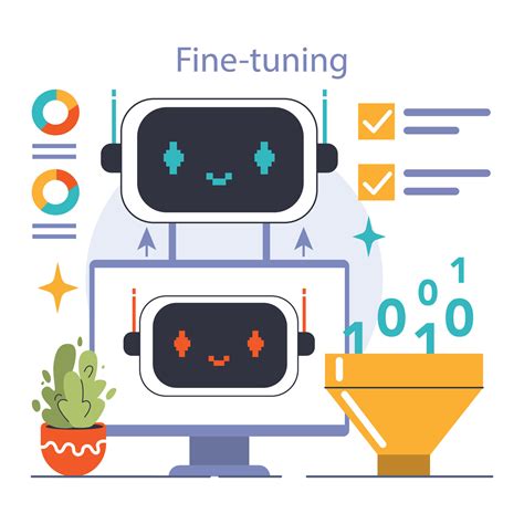 Prompt Engineers Writing A Command To A Artificial Neuron Network 42580769 Vector Art At Vecteezy