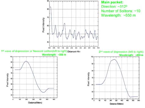 transect profiles of iw packets of fig 8 download scientific diagram