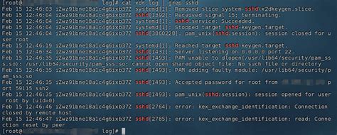 linux日志管理服务 rsyslogd linux rsyslogd csdn博客