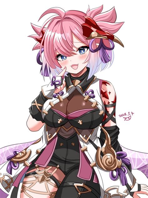 Chichiri Granblue Fantasy Drawn By Yanapy Danbooru