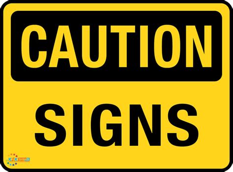 Australian Signs Online Store K2k Signs