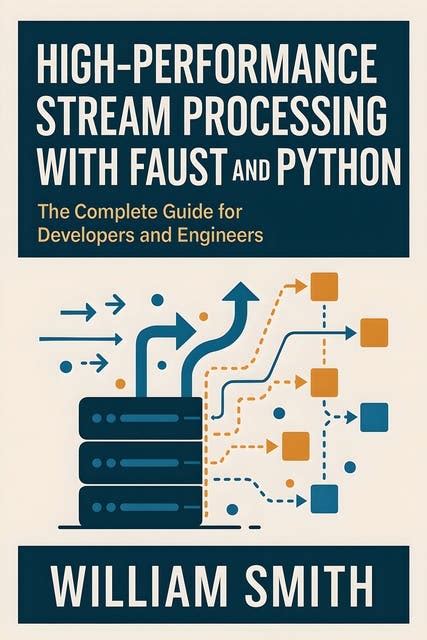 High Performance Stream Processing With Faust And Python The Complete Guide For Developers And