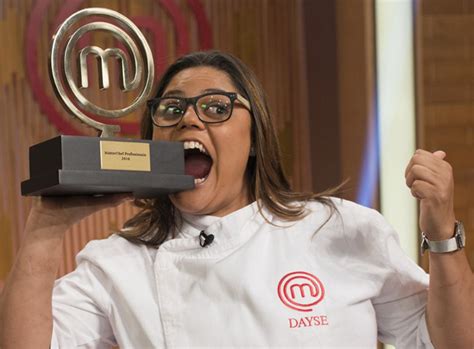 Masterchef Profissionais Dayse Paparoto Relembra Trajetória Campeã Na
