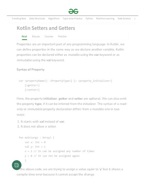 3 Setters And Getters Pdf Object Oriented Programming Computer Programming