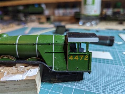 Gnr A1 Pacific Builds Modifying And Detailing Rtr Stock Rmweb