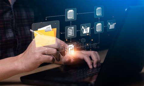 document management system concept enterprise content management digital asset management