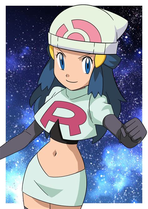 Dawn And Jessie Pokemon And 2 More Drawn By Hainchu Danbooru