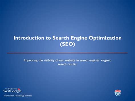 Search Engine Optimization Seo Lecture Outline Pdf Web Design And Html Internet