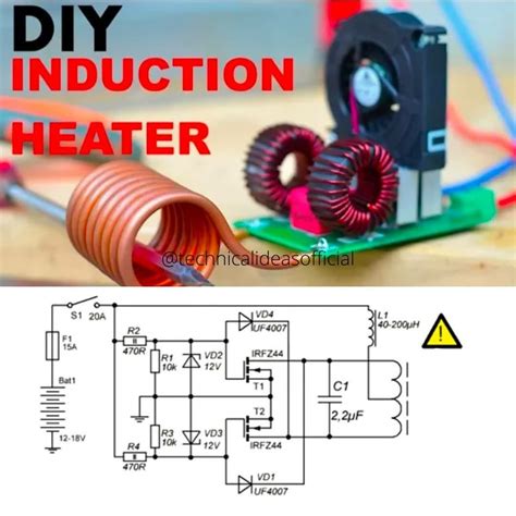 Diy Induction Heater Artofit