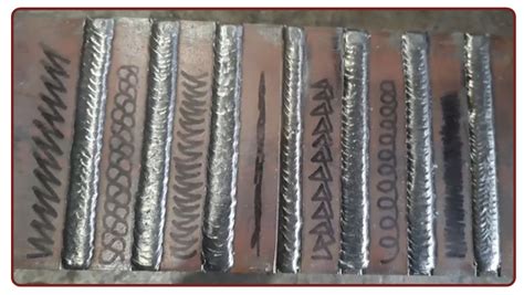 Welding Weave Patterns Types Of Weaving And When To Use Them