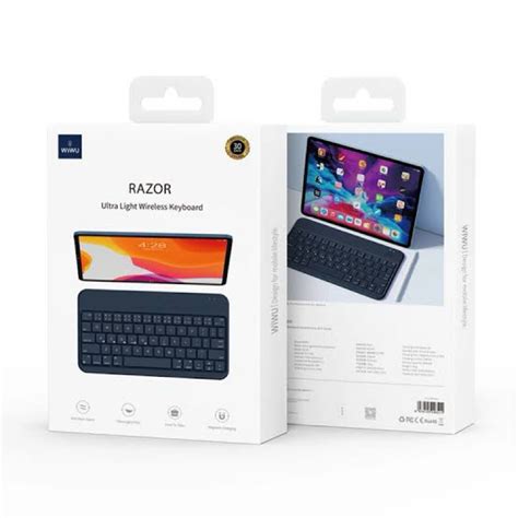 Jual WiWU Razor Ultrs Light Wireless Keyboard Shopee Indonesia